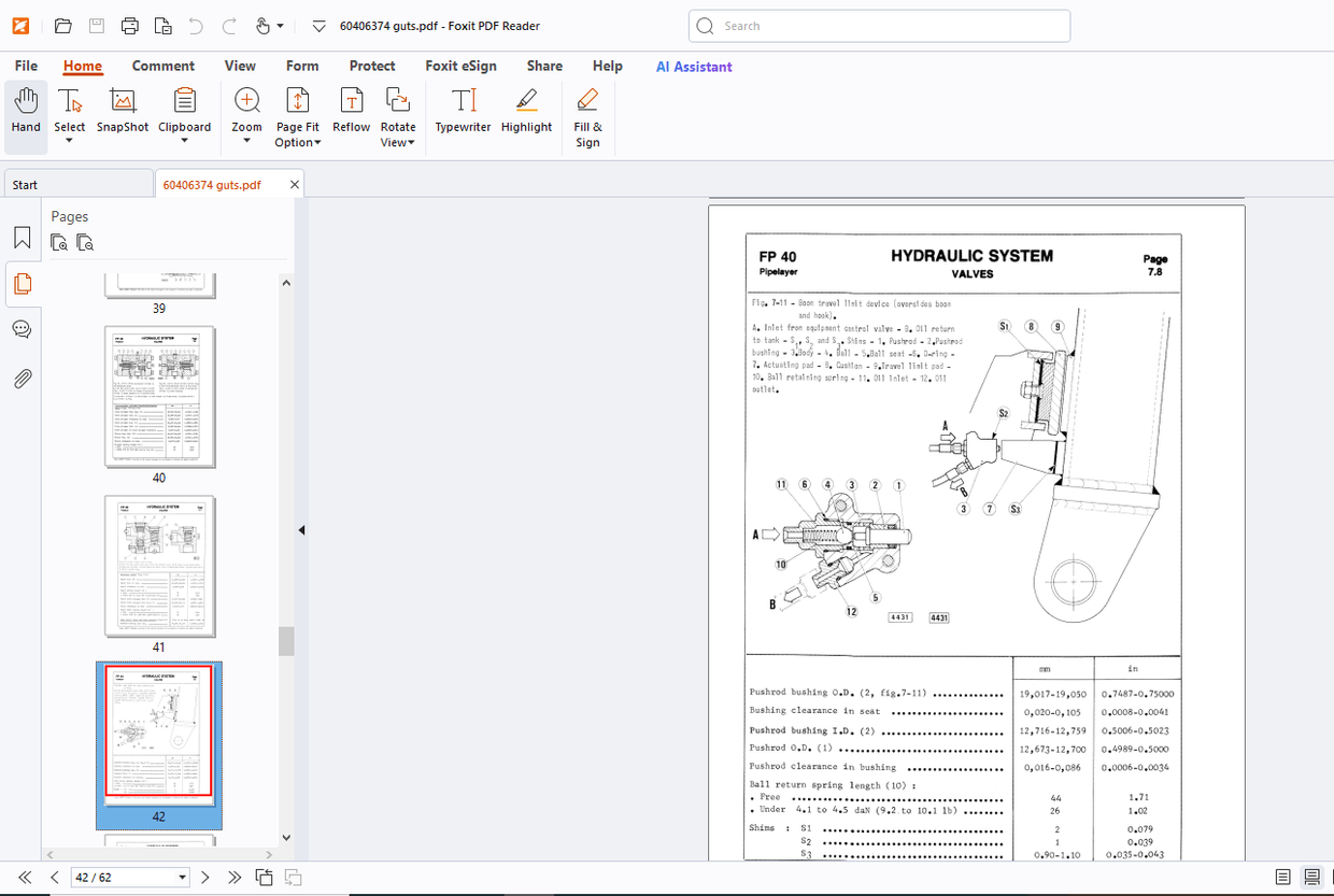 Fiatallis FP40 Pipelayer Service Manual - PDF DOWNLOAD