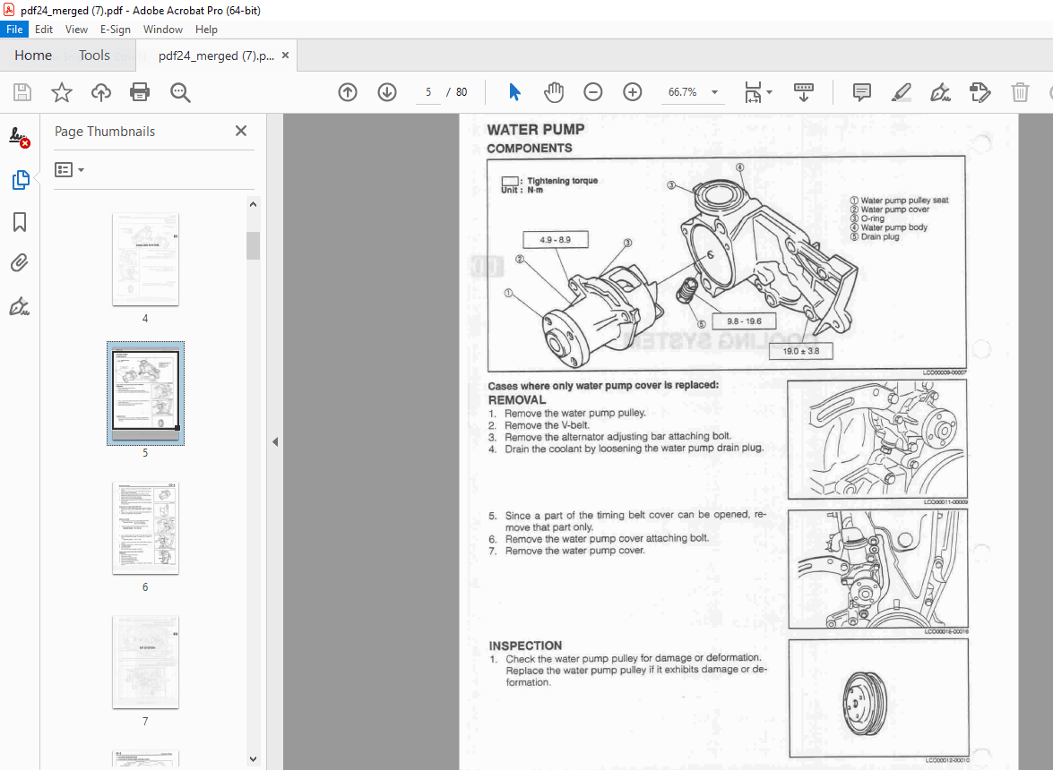 Daihatsu EJ Engine Service Manual - PDF DOWNLOAD
