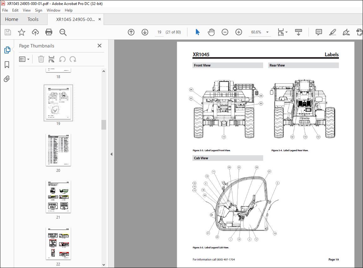Xtreme XR1045 Operation & Safety Manual 24905-000 – PDF DOWNLOAD