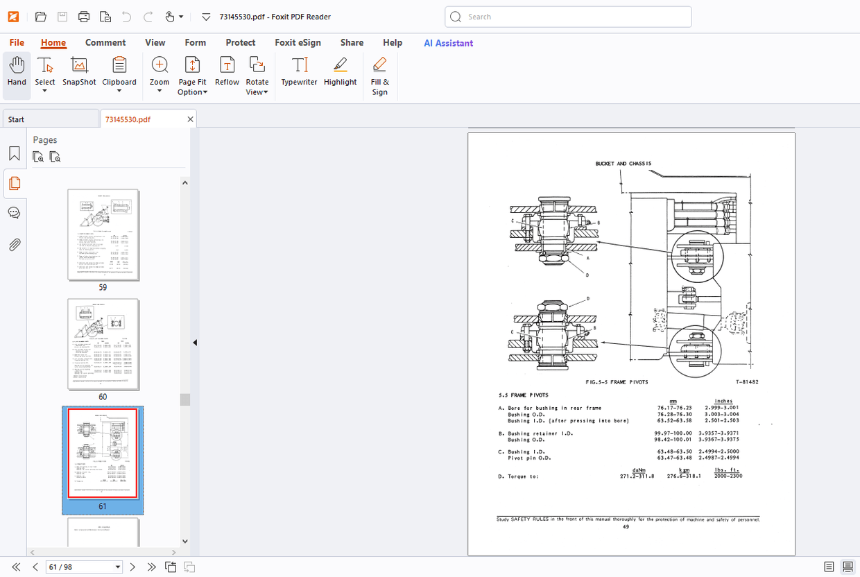 Fiatallis FR 10 FR 12 Wheel Loader Service Manual - PDF DOWNLOAD