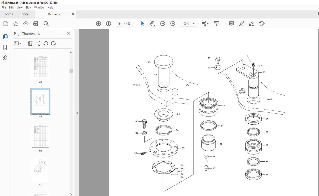 Kawasaki 80ZV-2 WHEEL LOADER Parts MANUAL 93309-00351 - PDF DOWNLOAD