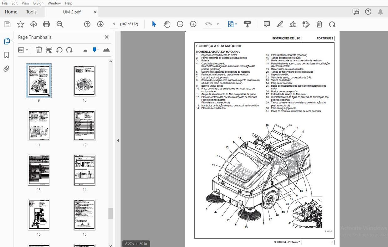 Advance Proterra Instruction For Use Manual 33019864 - PDF DOWNLOAD