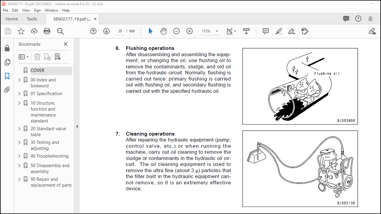 Komatsu 125-5 Series Engine Shop Manual SEN00177-19 – PDF DOWNLOAD