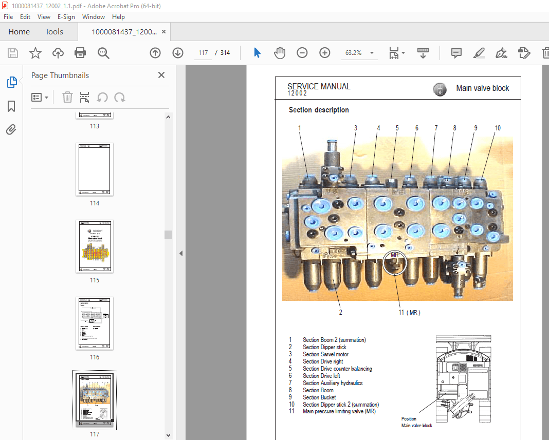 Wacker Neuson 12002 Compact Excavator Service Repair Manual - PDF DOWNLOAD