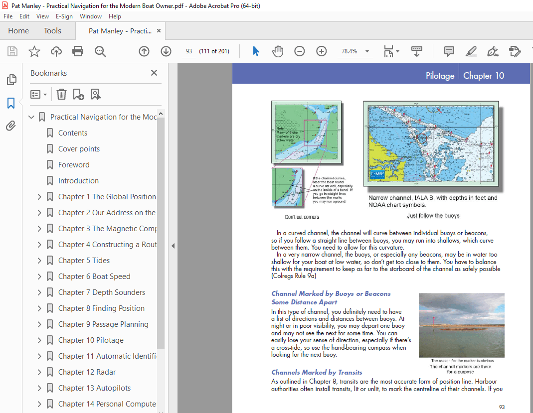 Pat Manley Practical Navigation for the Modern Boat Owner - PDF DOWNLOAD