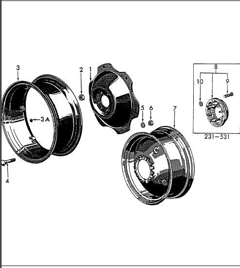 Ford 335 Industrial Tractor Illustrated Parts List Manual – DOWNLOAD