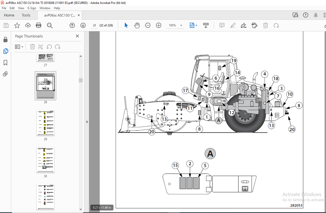 AMMANN ASC 150 MANUAL DE INSTRUCCIONES 3018006 - PDF