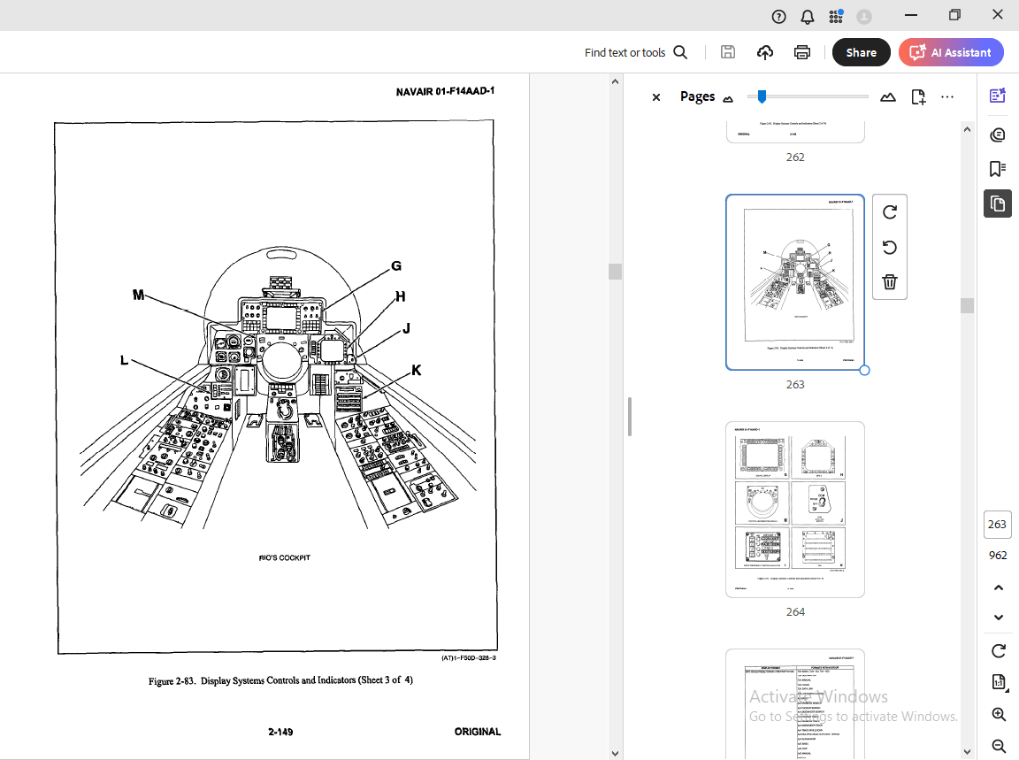 NATOPS Navy Model F-14D 1997 Aircraft Flight Manual - PDF DOWNLOAD