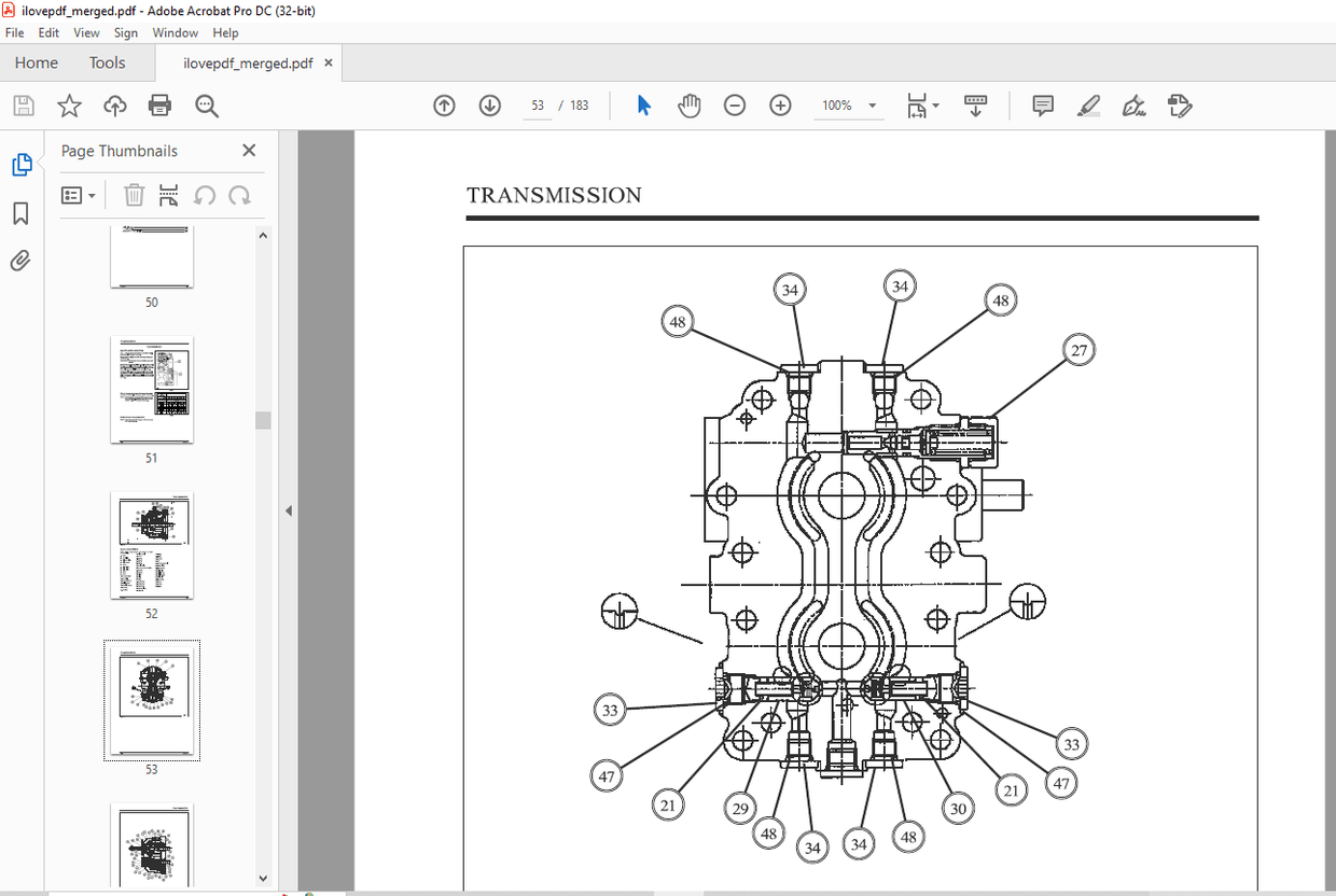 AGCO ST22A Compact Tractor Service Manual – PDF DOWNLOAD