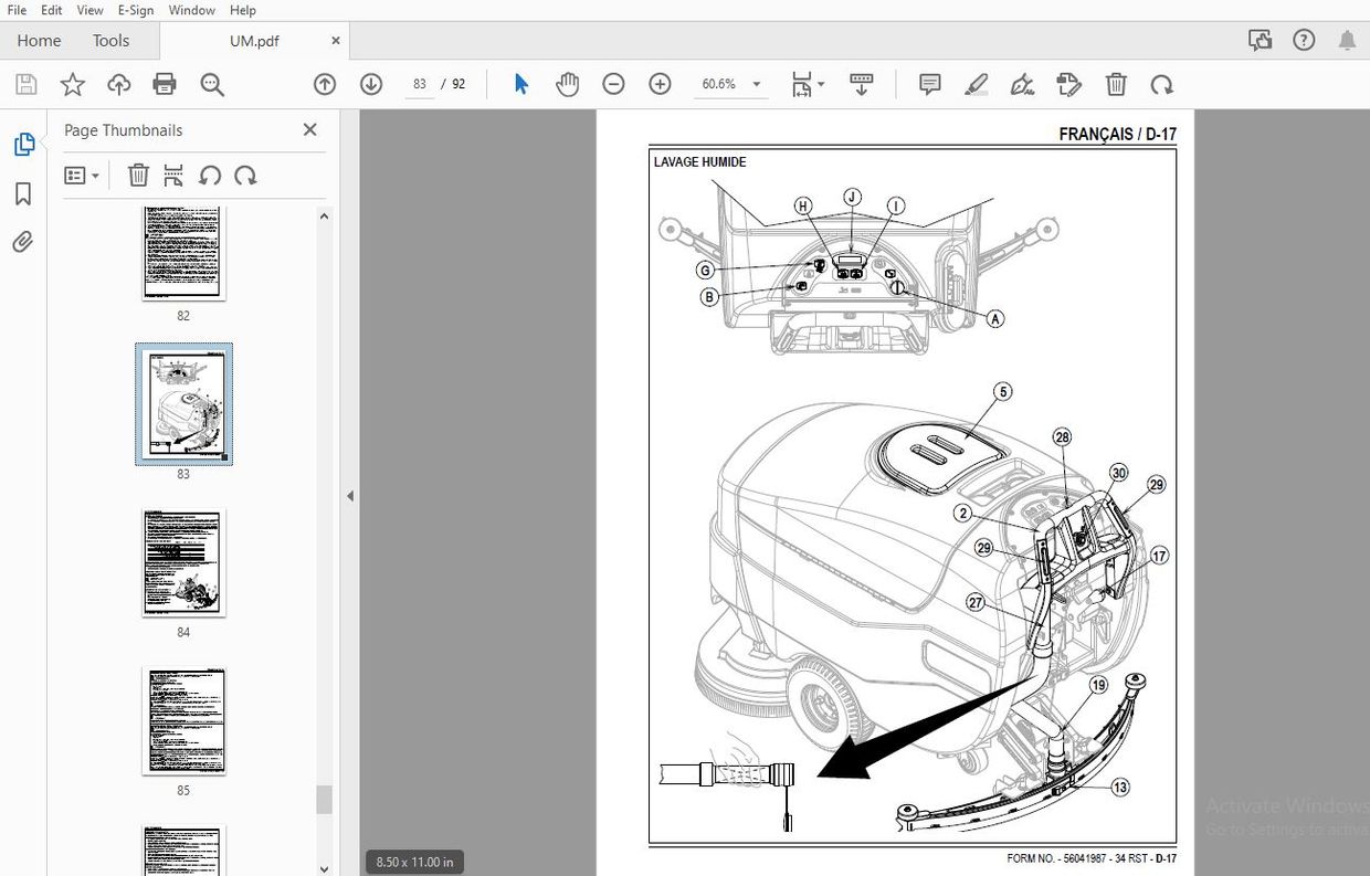 Advance 34 RST, 34 RST EcoFlex Instructions for Use Manual – PDF DOWNLOAD