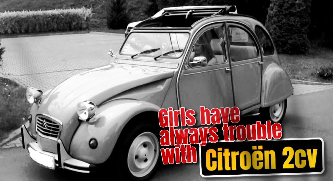 The Cranking 2CV Duck