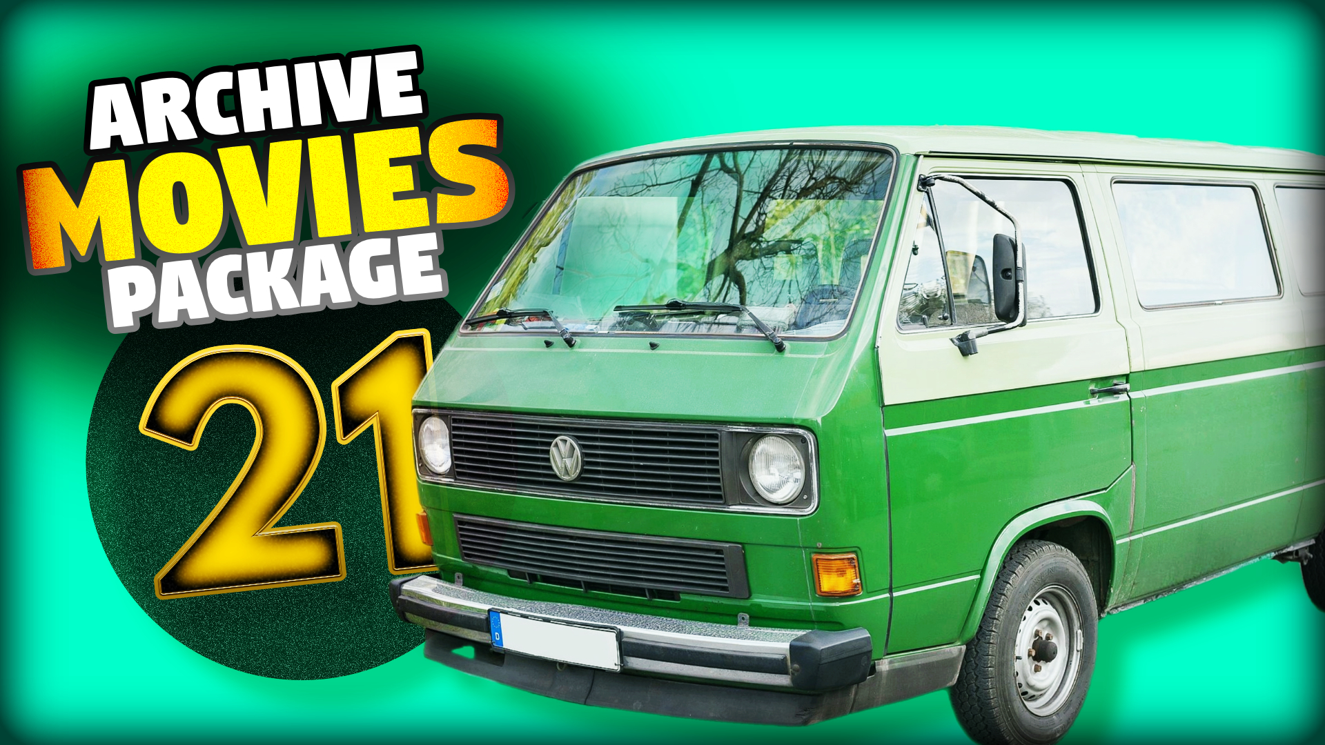 Archive Movie Package 60