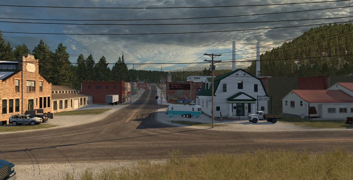 Woodhearst Logging Town (Washington)