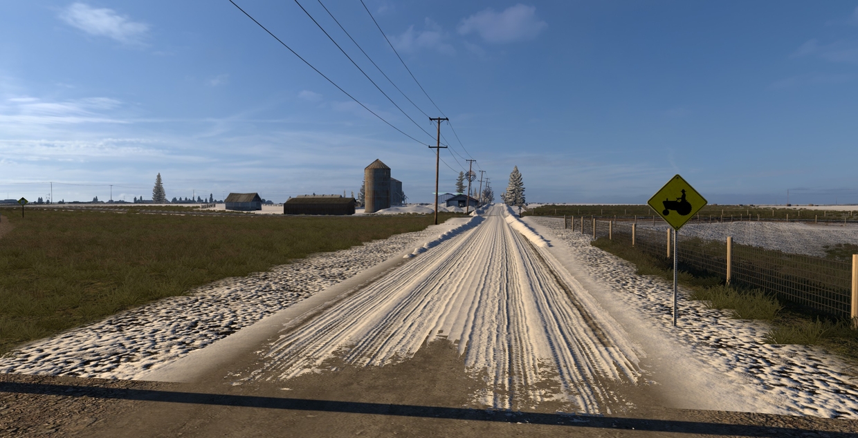 Cut Bank Farm (Winter Edition + Normal) (Montana)