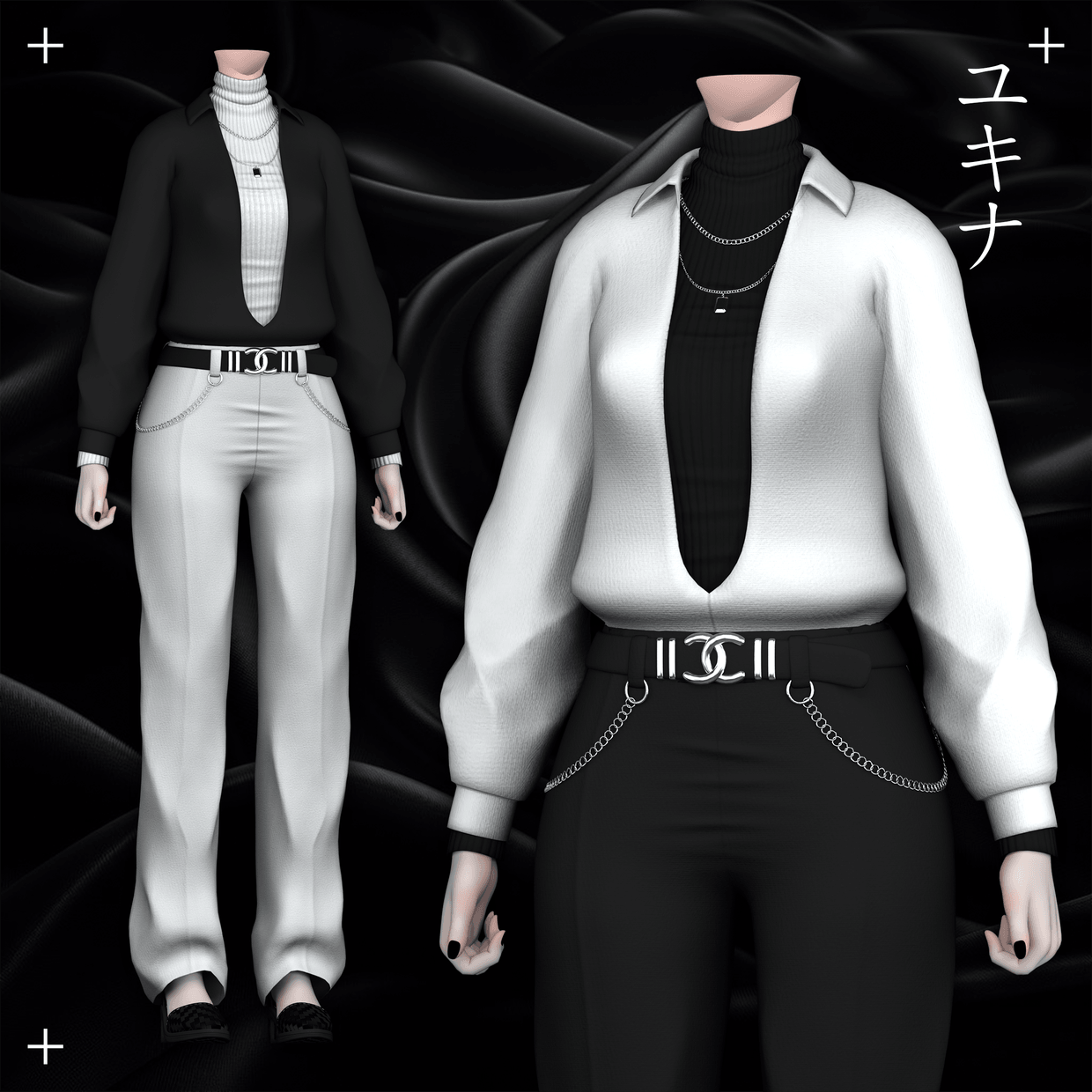 Classy Turtleneck Outfit