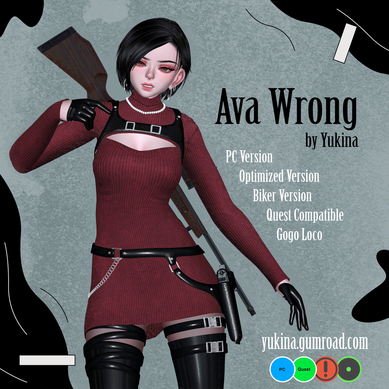 Ava Wrong Avatar + Quest + OPTI