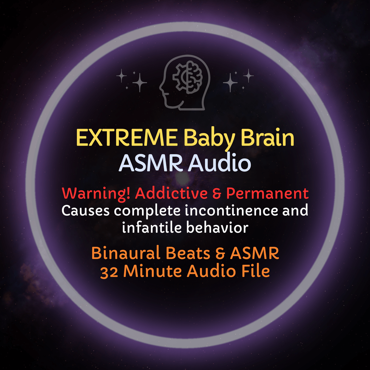 HypnoCat Extreme Baby Brain Diaper Regression ASMR Audio