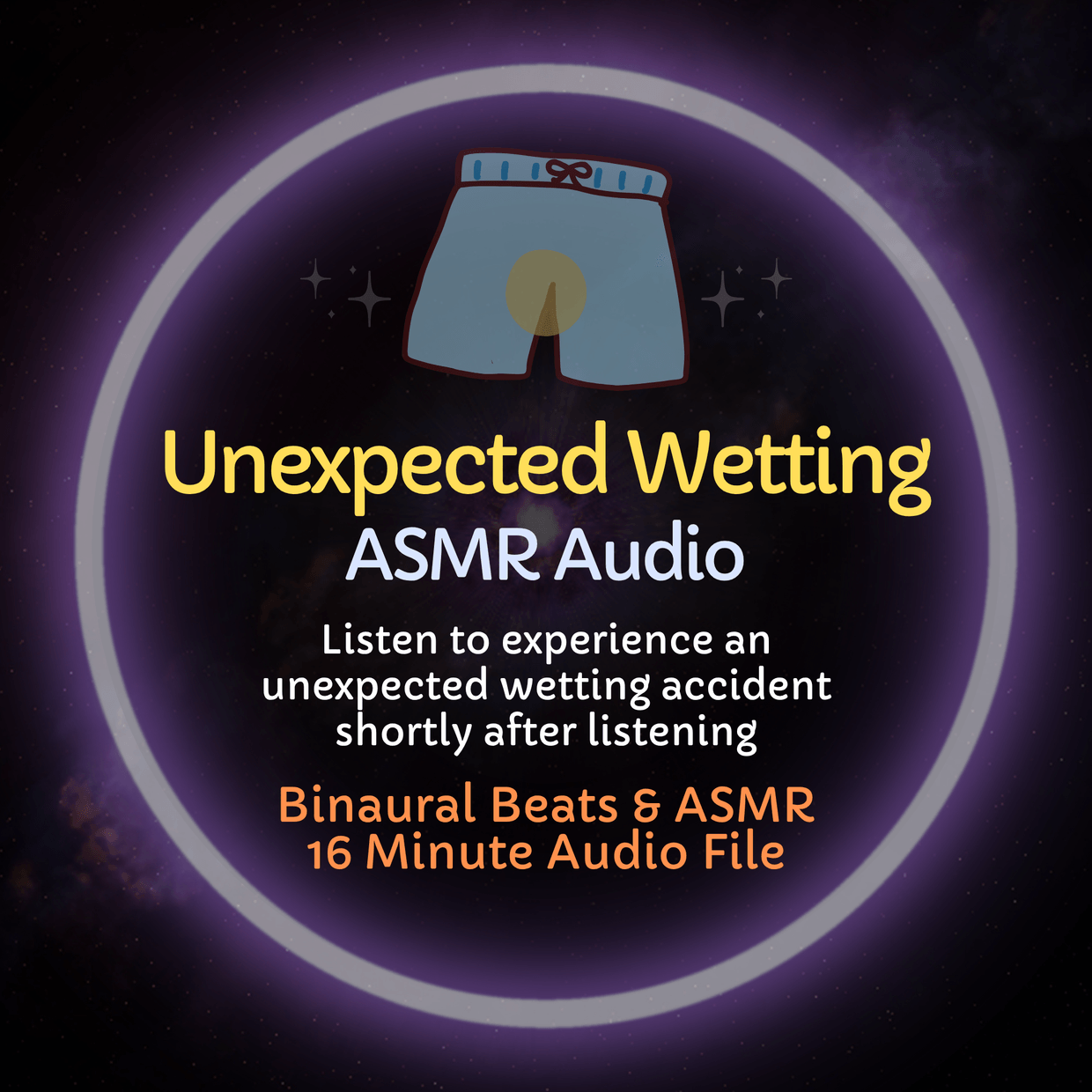 HypnoCat Unexpected Wetting ASMR Audio
