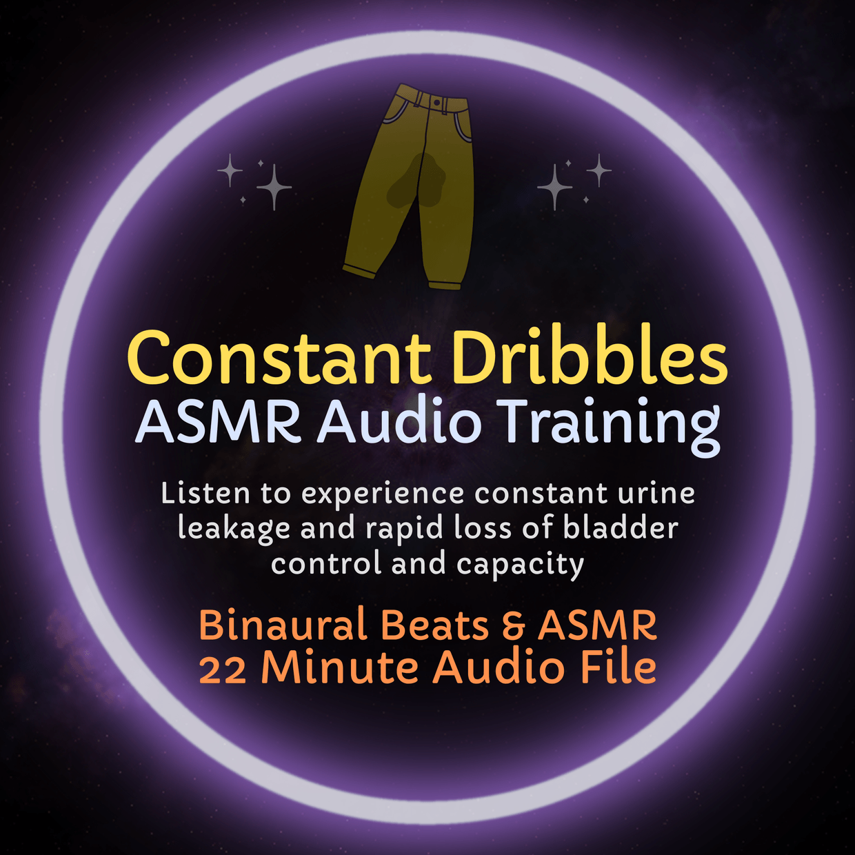 HypnoCat Constant Dribbles ASMR Audio Diaper Training