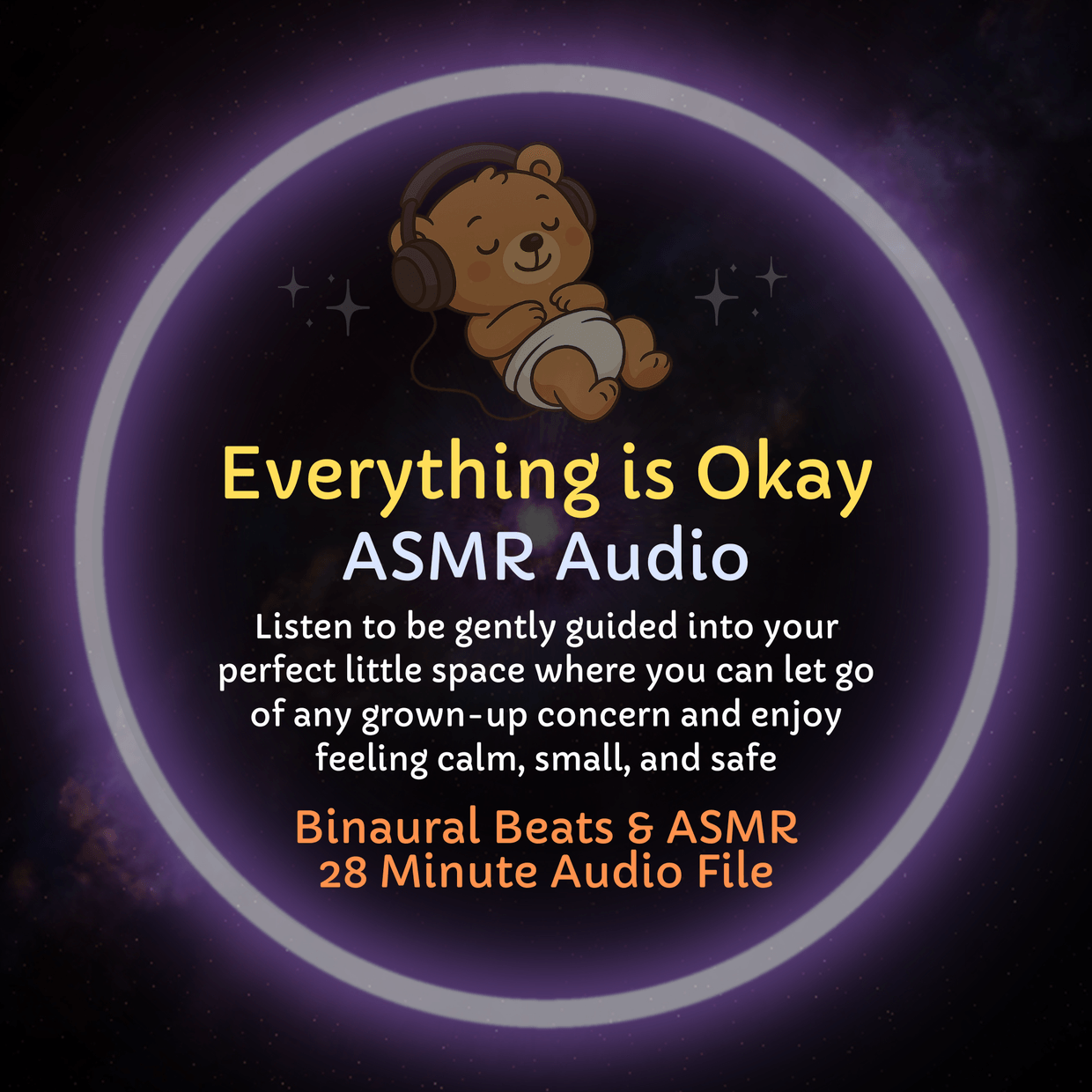 HypnoCat Everything is Okay ASMR Relaxation Audio