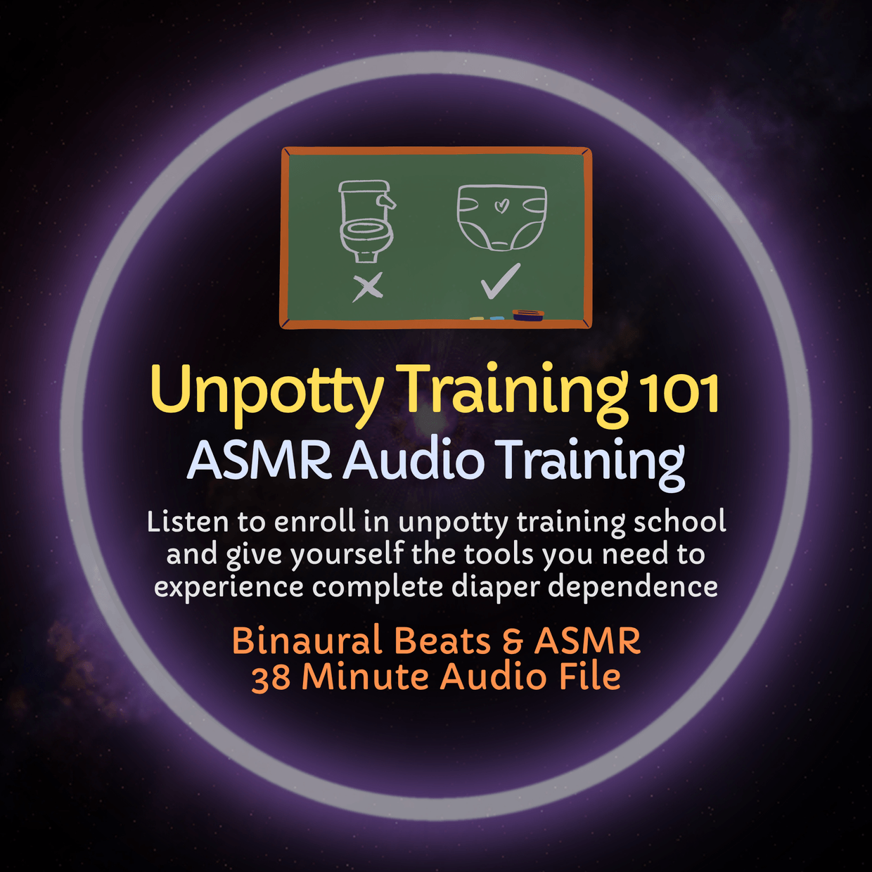Unpotty Training 101 Diaper Training ASMR Audio by HypnoCat