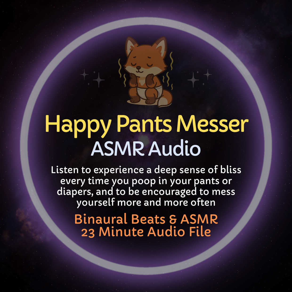 HypnoCat Happy Pants Messer ASMR Audio