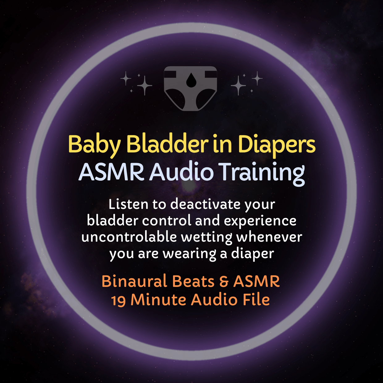 HypnoCat Baby Bladder in Diapers ASMR Audio Training