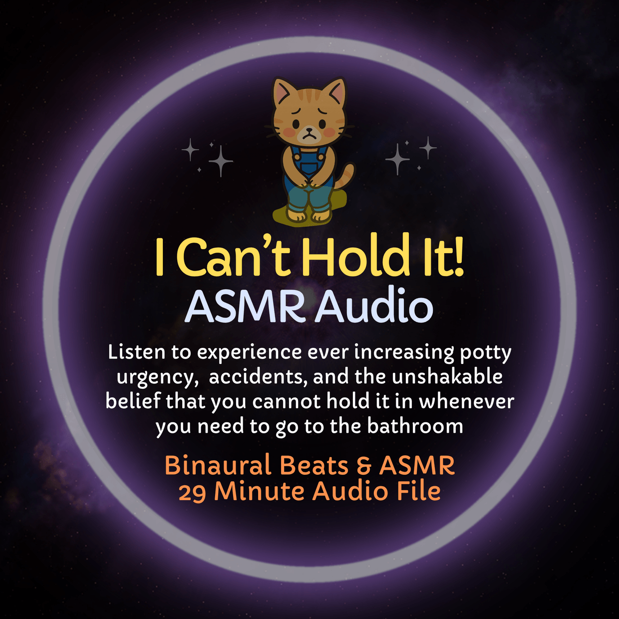 HypnoCat I Can't Hold It ASMR Audio