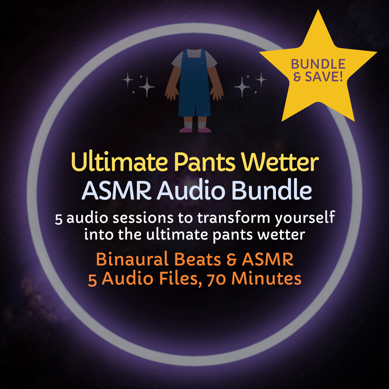 HypnoCat Ultimate Pants Wetter ASMR Audio Bundle