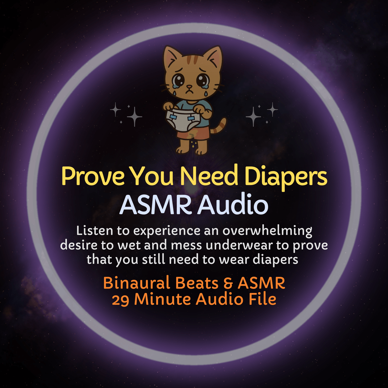 HypnoCat Prove You Need Diapers ASMR Audio