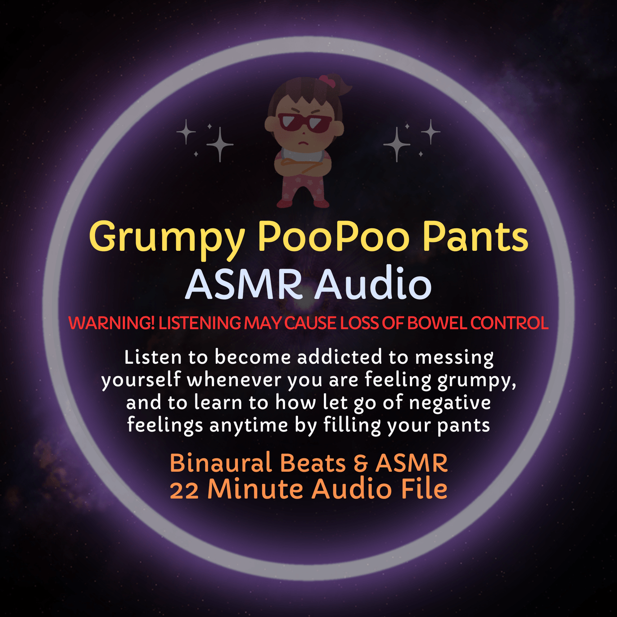 HypnoCat Grumpy PooPoo Pants ASMR Audio