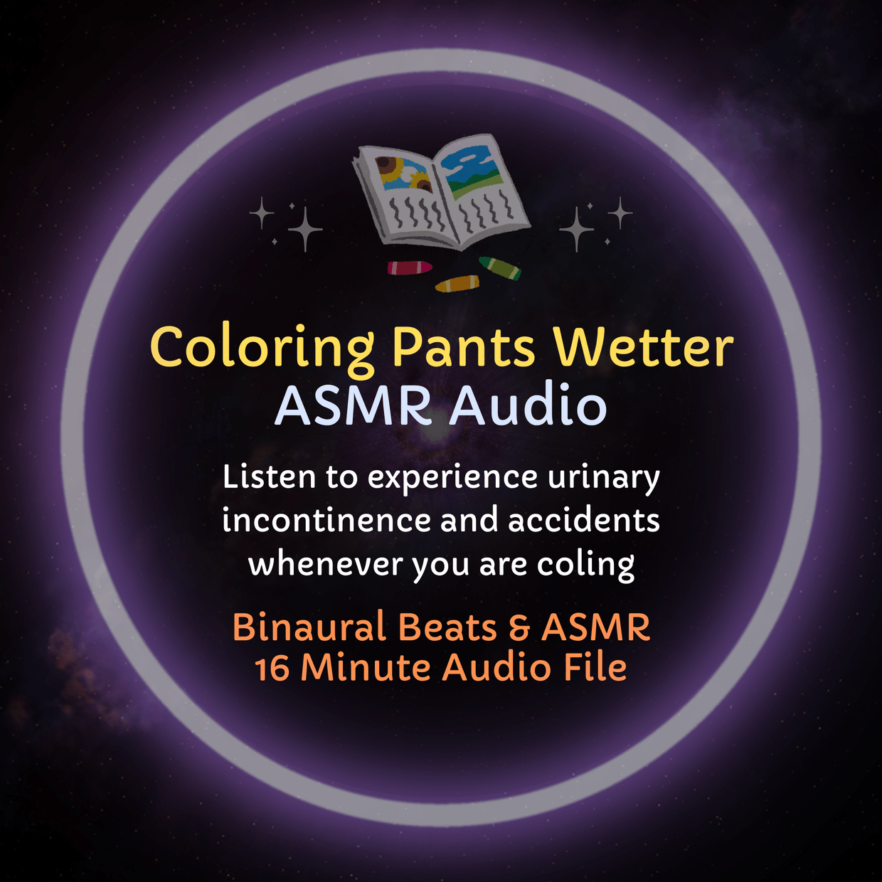 HypnoCat Coloring Pants Wetter ASMR Audio