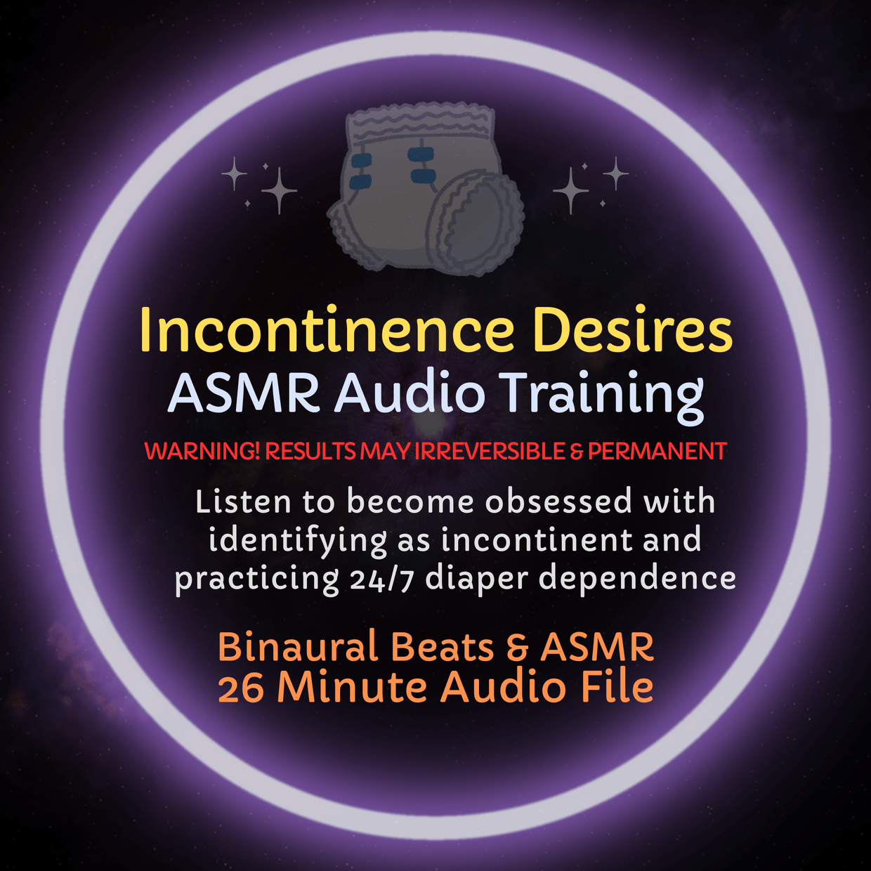 HypnoCat Incontinence Desires ASMR Diaper Training Audio