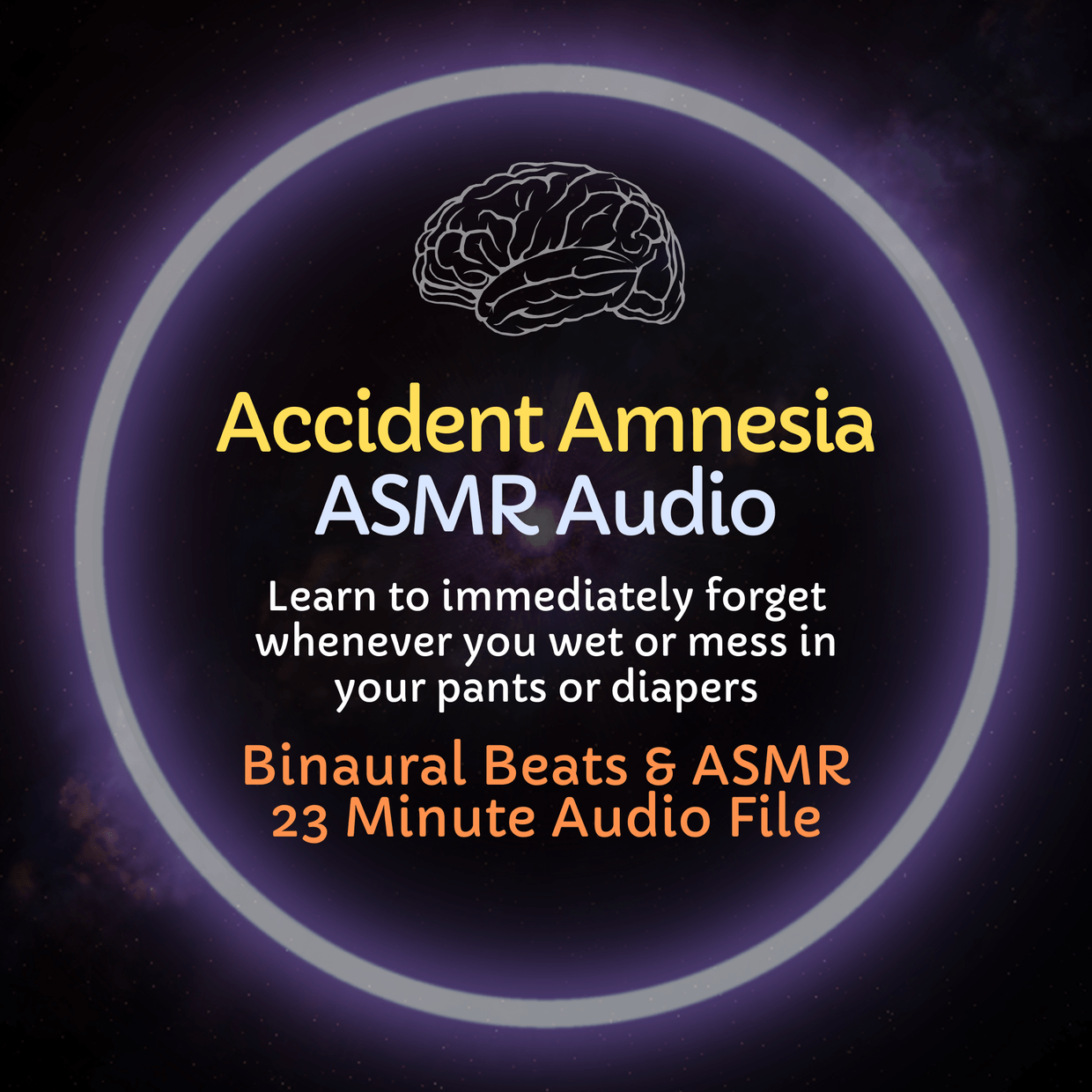 HypnoCat Accident Amnesia ASMR Audio