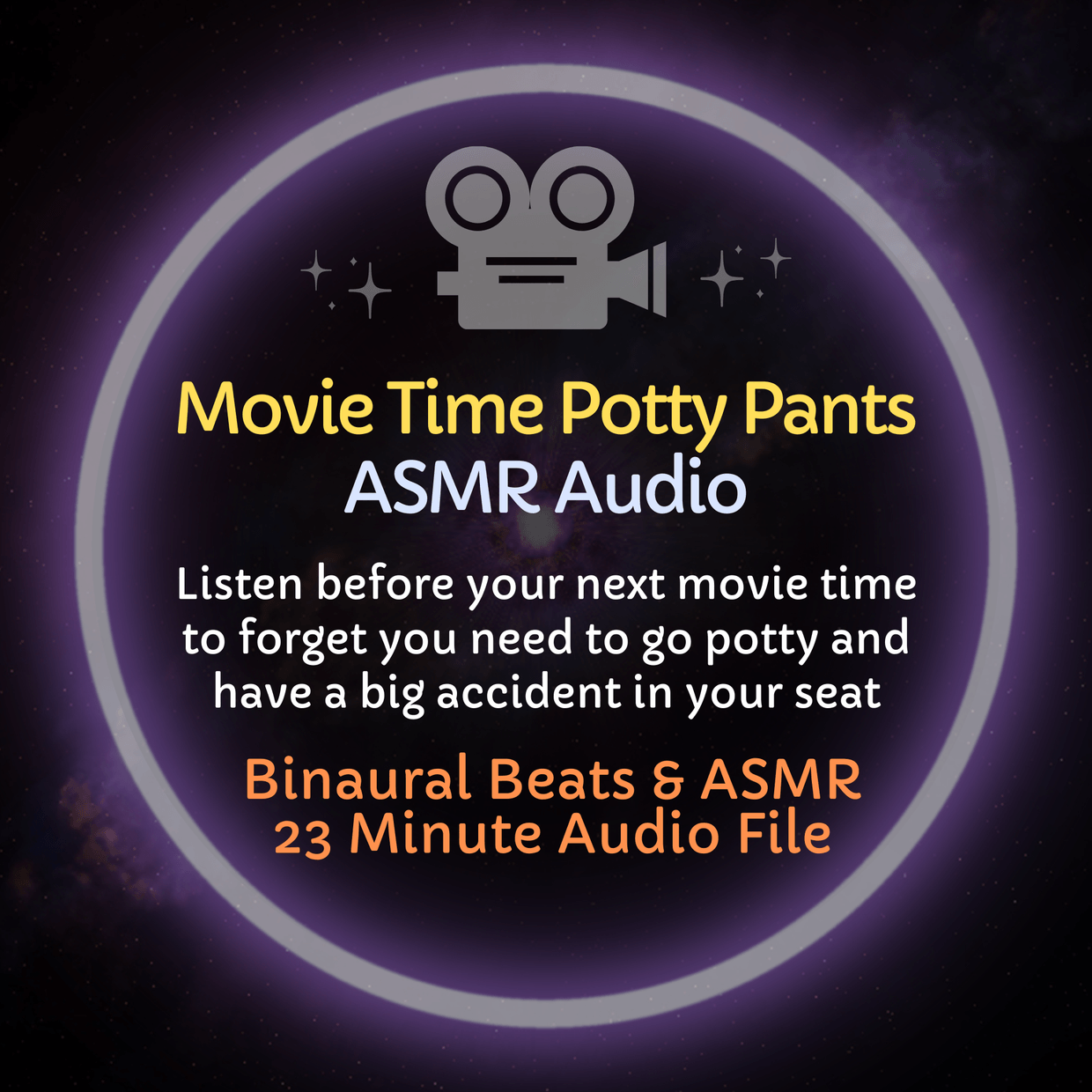 HypnoCat Movie Time Potty Pants ASMR Audio