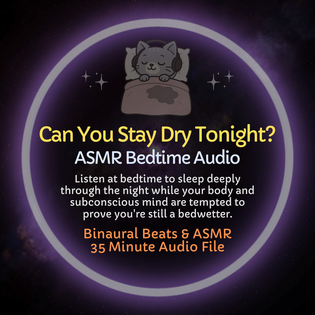 Can You Stay Dry Tonight? ASMR Audio Bedwetting Challenge