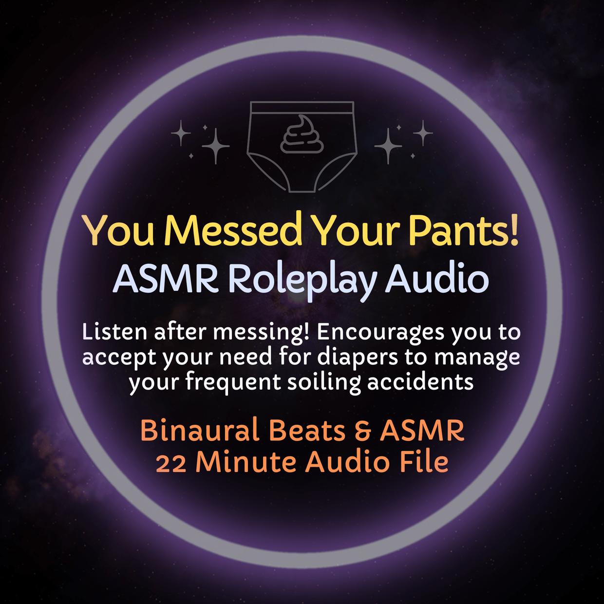 HypnoCat You Messed Your Pants ASMR Diaper Roleplay Audio