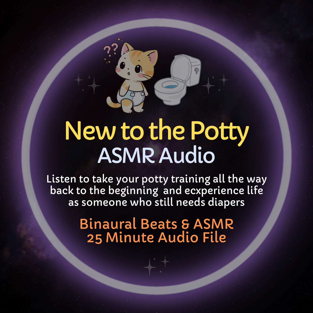 HypnoCat New to the Potty ASMR Roleplay Audio