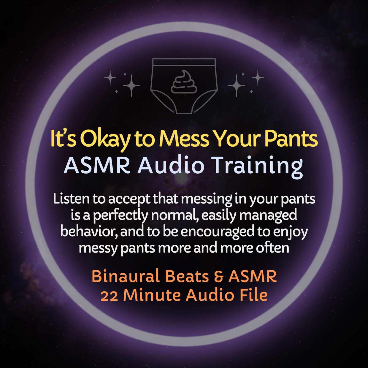 It's Okay to Mess in Your Pants ASMR Audio Training