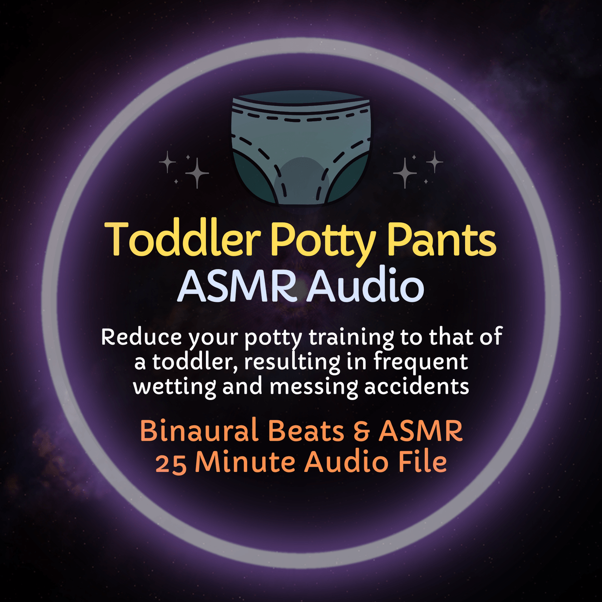 HypnoCat Toddler Potty Pants ASMR Audio