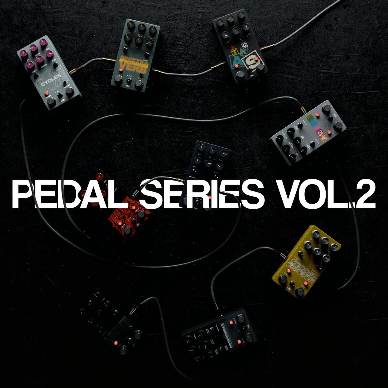 HZE Audio | Pedal Series Vol.2 – Experimental FX Pedals