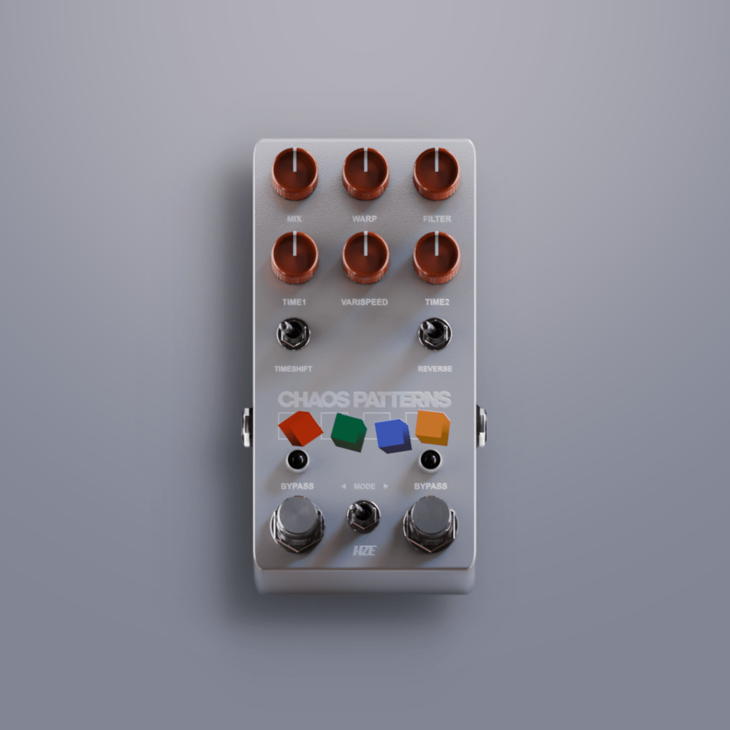 HZE Audio | INFINITONES – Virtual Synth with Built-In Pedal FX Chain