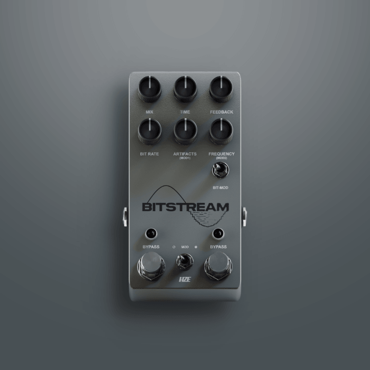 HZE Audio | BITSTREAM – Bitrate & Spectral Plugin