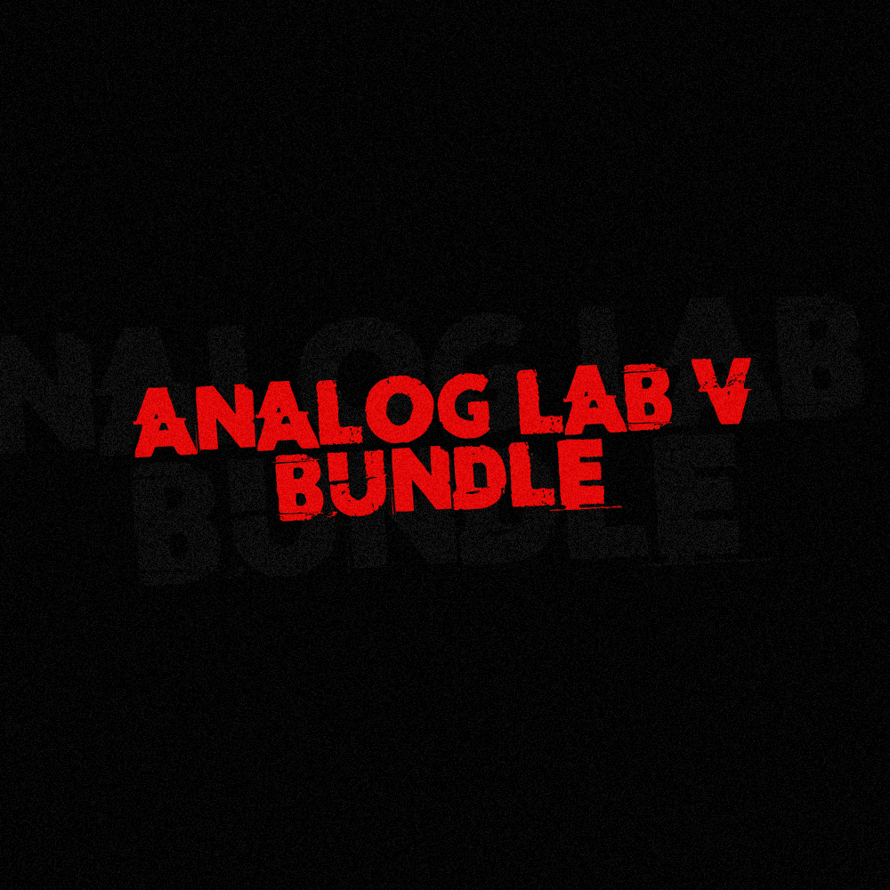 HZE Audio | Analog Lab V Preset Bank Collection