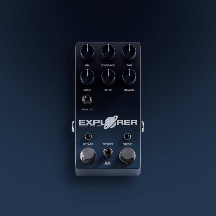 HZE Audio | Pedal Series Vol. 1 – Virtual FX Pedal Collection