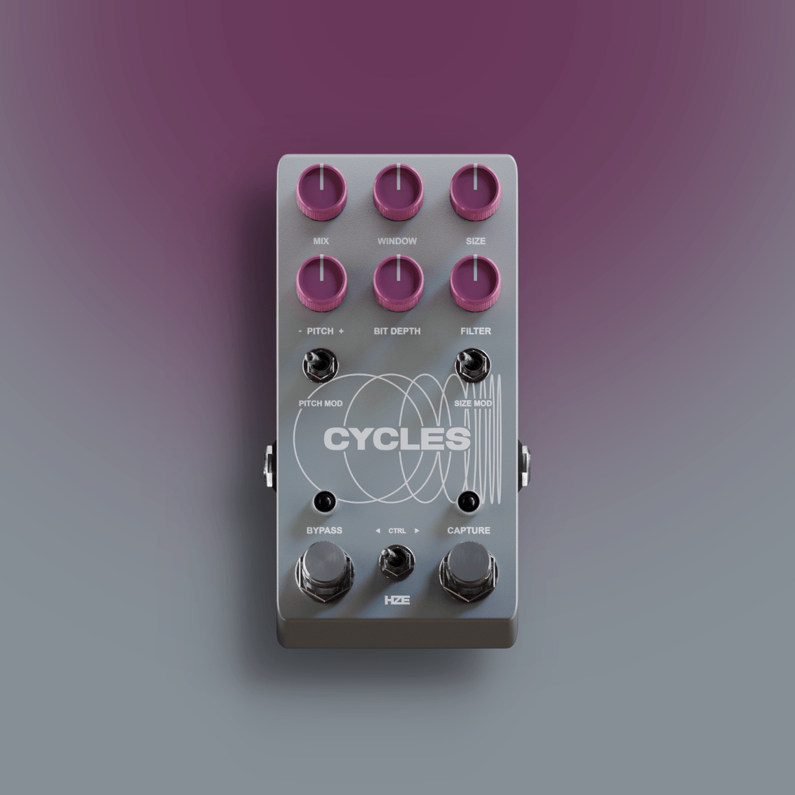 HZE Audio | Pedal Series Vol. 1 – Virtual FX Pedal Collection