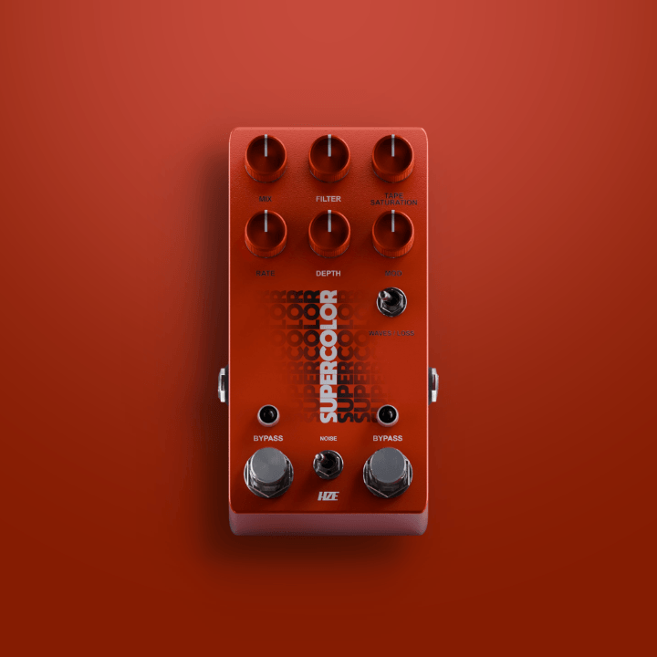 HZE Audio | Pedal Series Vol. 1 – Virtual FX Pedal Collection