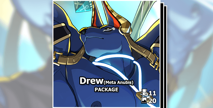 Drew [Meta Anubis] (Dislyte)