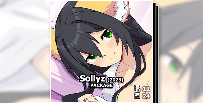 Sollyz 2023 (Original Character)