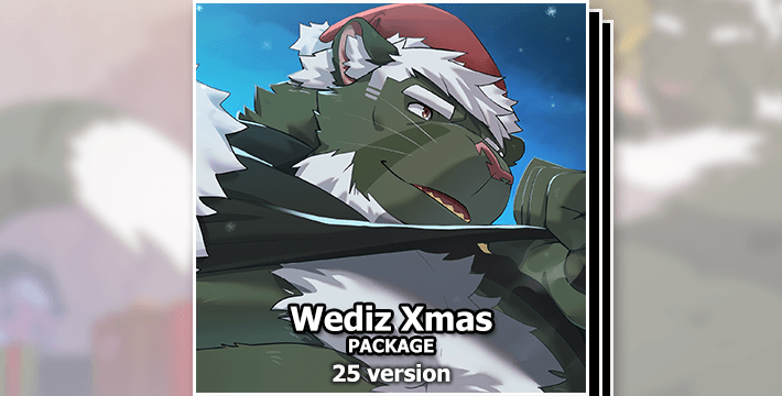 Wediz Xmas (Original Character)